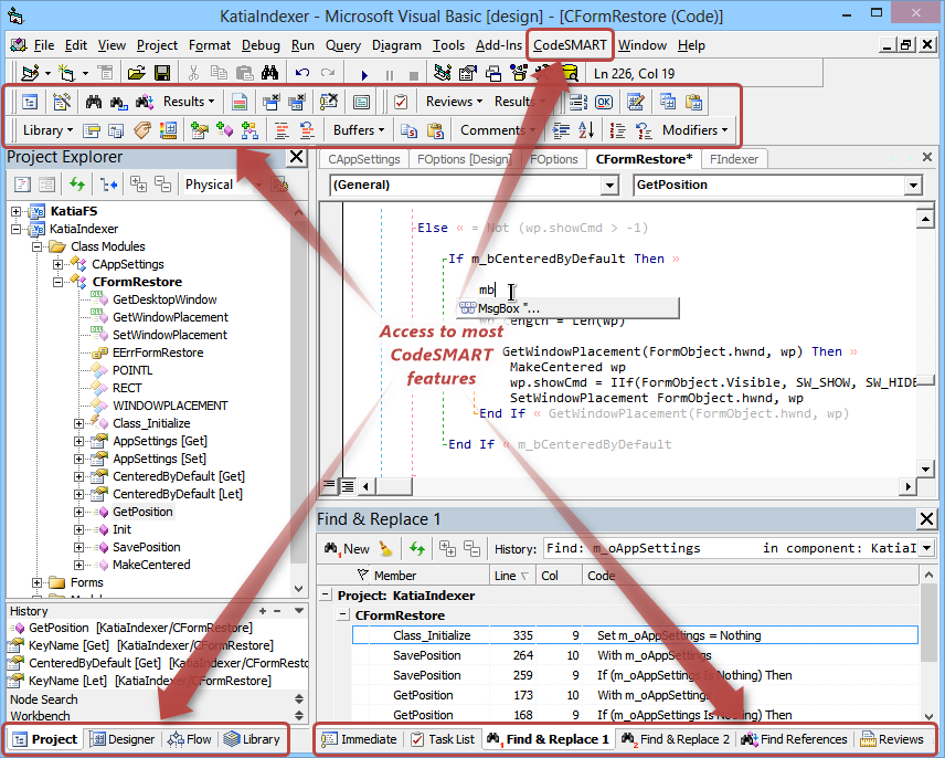 AxTools CodeSMART 2013 for VB6 完整版-CSDN博客