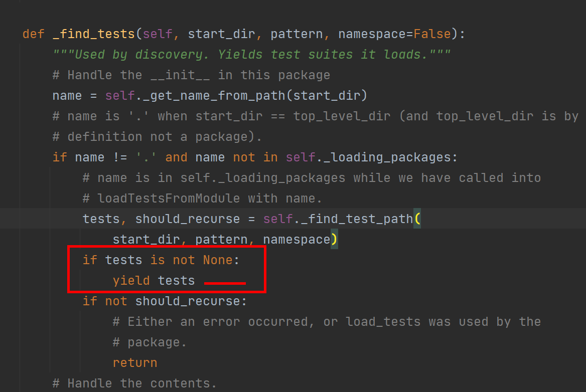 Unittestdefaulttestloaderdiscover实现在运行时运行用例 Csdn博客 