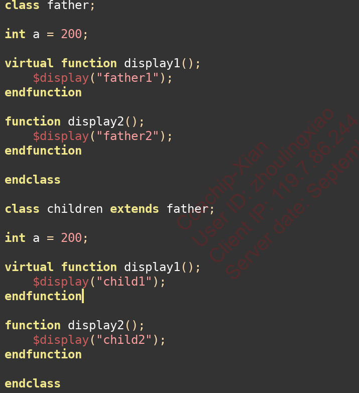 System Verilog基础知识总结与复习（sv中的类）systemverilog 类 Csdn博客