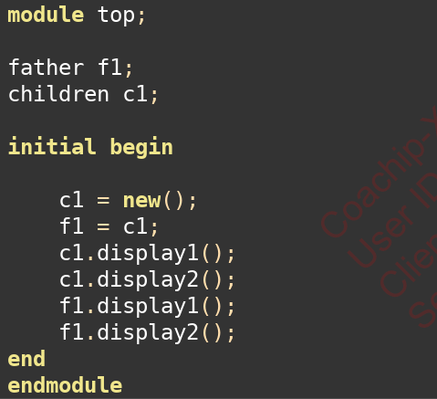 system verilog基础知识总结与复习（SV中的类）_systemverilog 类-CSDN博客