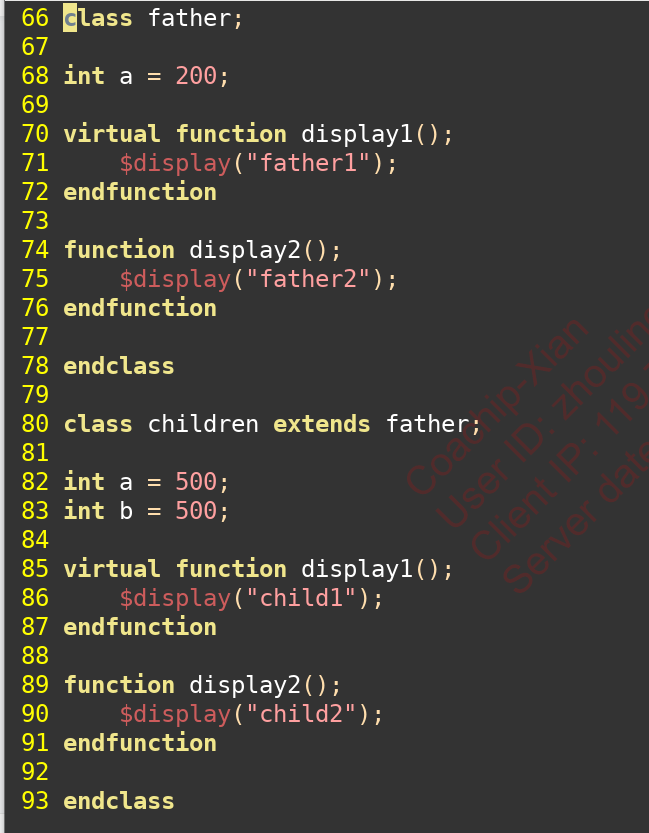 System Verilog基础知识总结与复习（sv中的类）systemverilog 类 Csdn博客