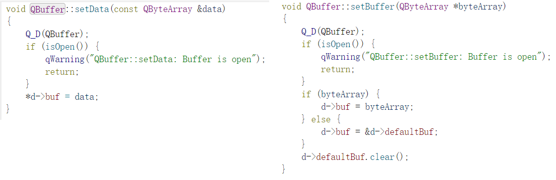 QBuffer_qt buffer 怎样保护bytearray 数据不被更改-CSDN博客