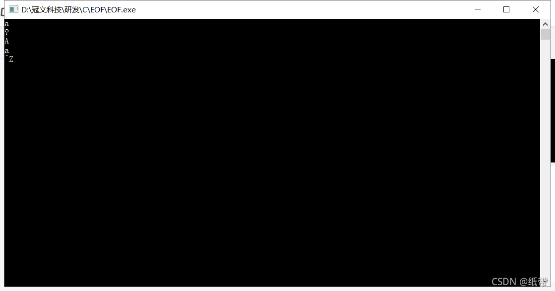 C语言whilescanf“c“andcheof中eof的用法c语言eof的用法eof Csdn博客