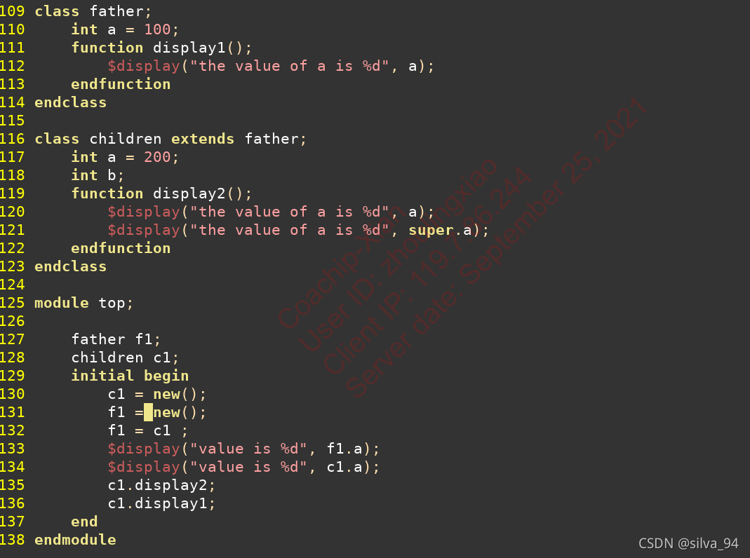 System Verilog基础知识总结与复习(sv中的类)systemverilog 类 Csdn博客