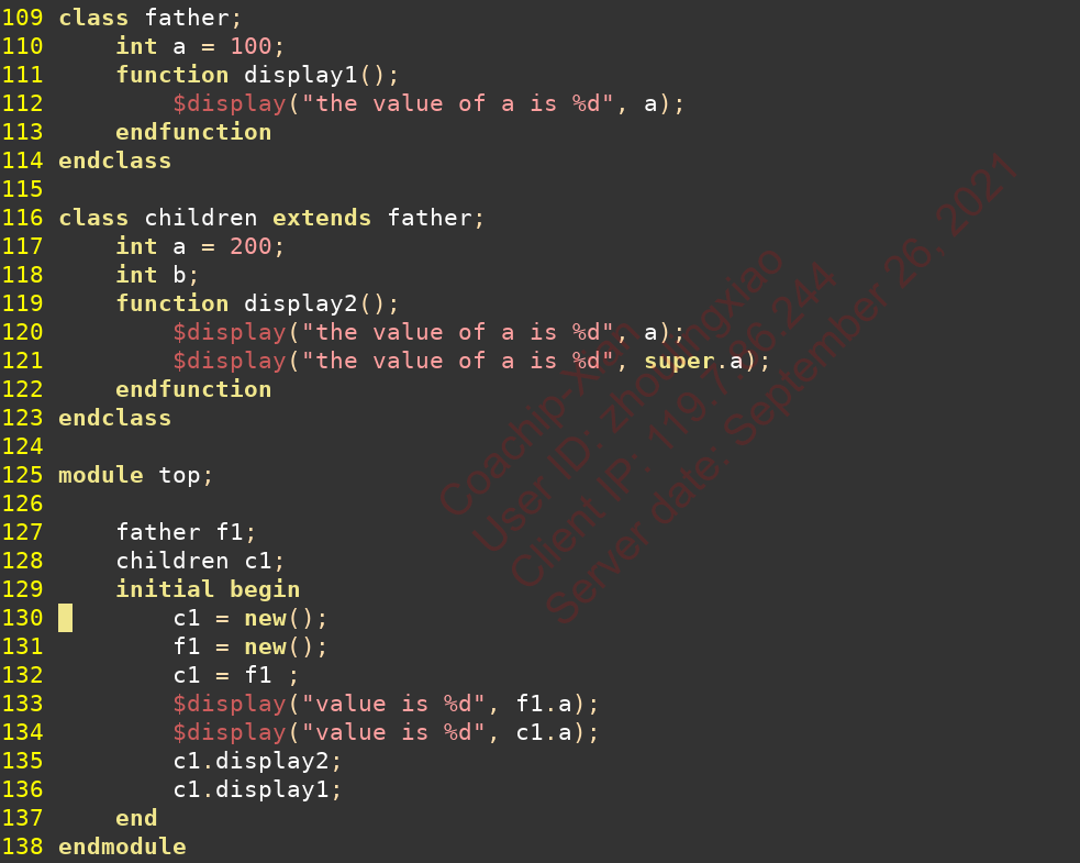 system verilog基础知识总结与复习（SV中的类）_systemverilog 类-CSDN博客