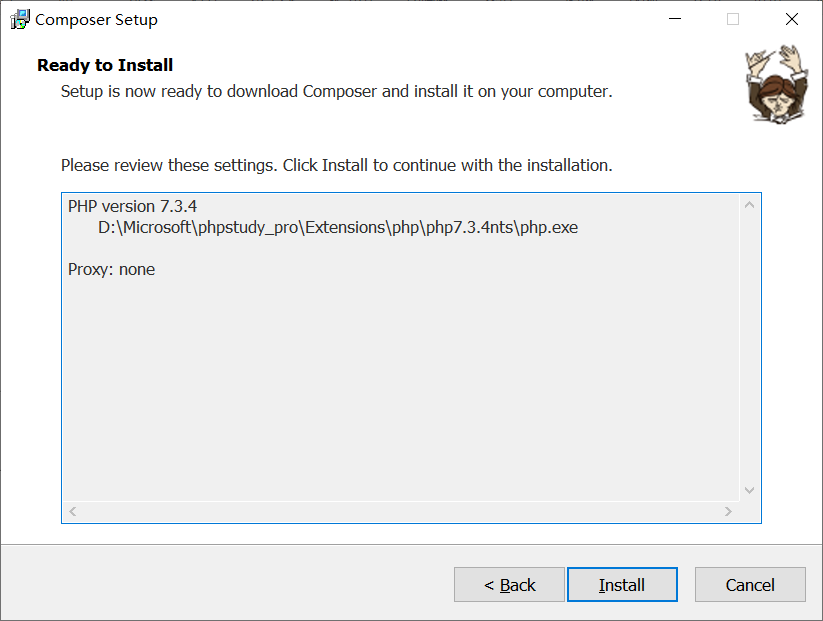 【老姐学PHP】PHP框架lavarel之环境搭建_php laveral-CSDN博客