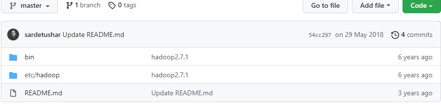 hadoop-2.7.1 下载及 windows 环境使用_Zonson9999的博客-CSDN博客_hadoop2.7.1下载
