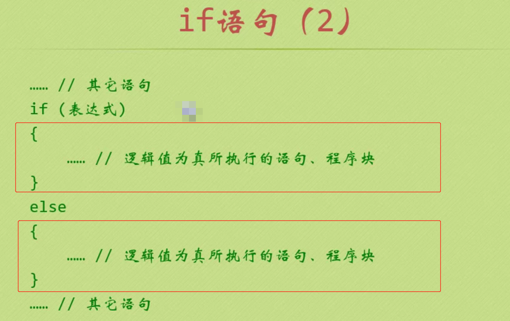 C语言：if、while、for、break、continue语句_c语言for if break-CSDN博客