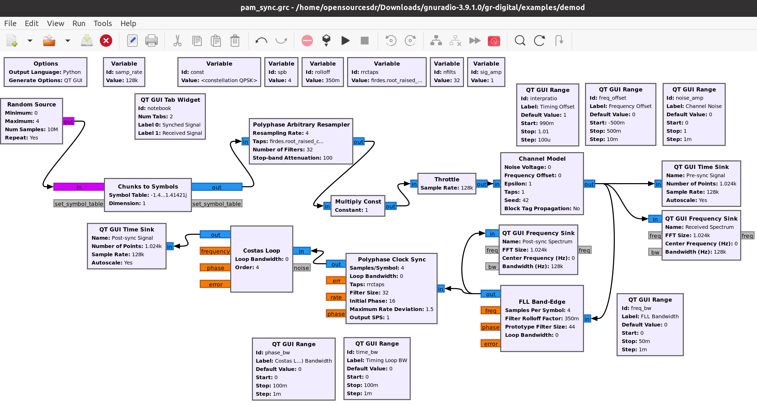 一起玩转GNU Radio：gr-digital_开放sdr实验室csdn-CSDN博客