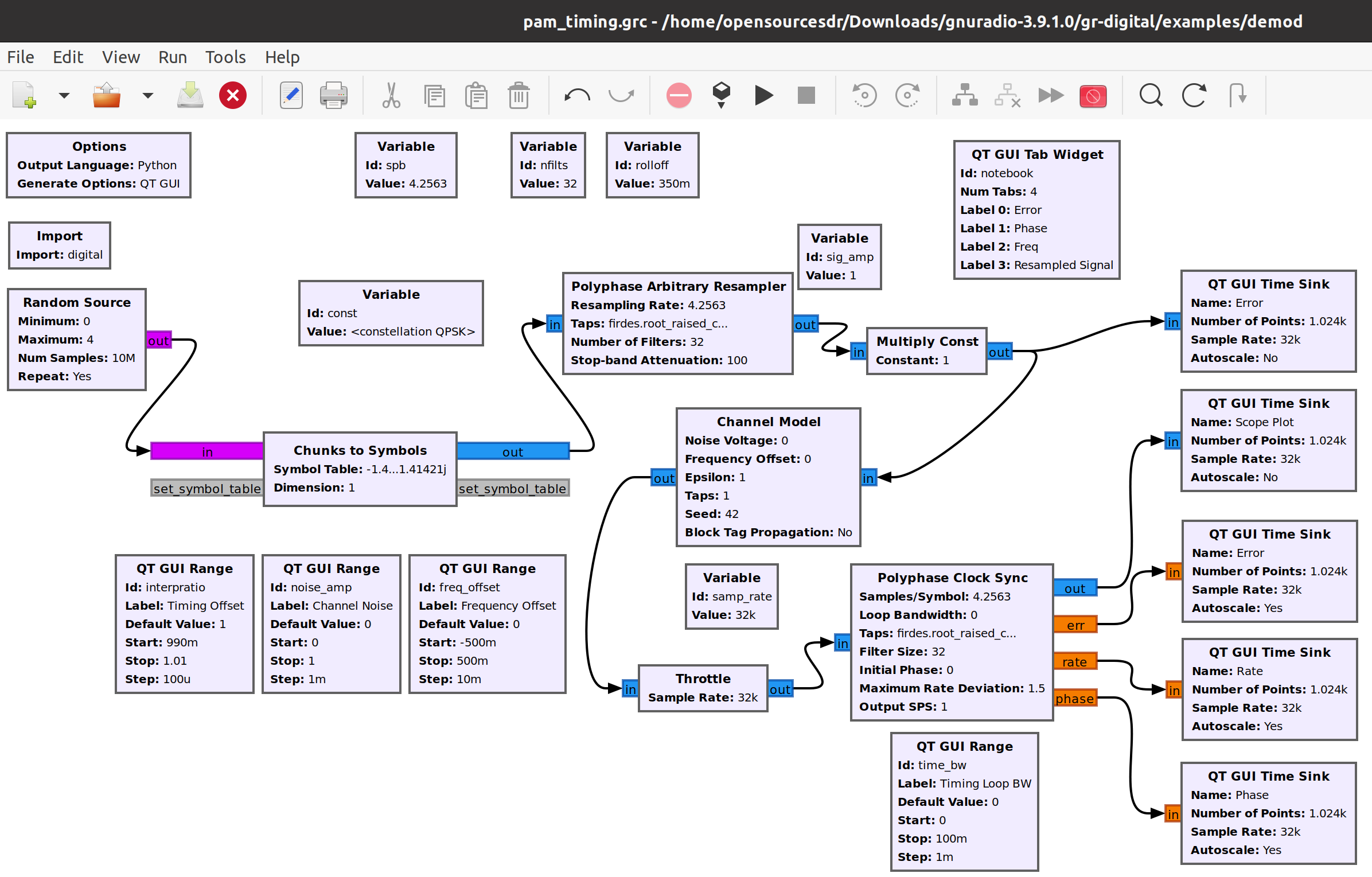 一起玩转GNU Radio：gr-digital_开放sdr实验室csdn-CSDN博客