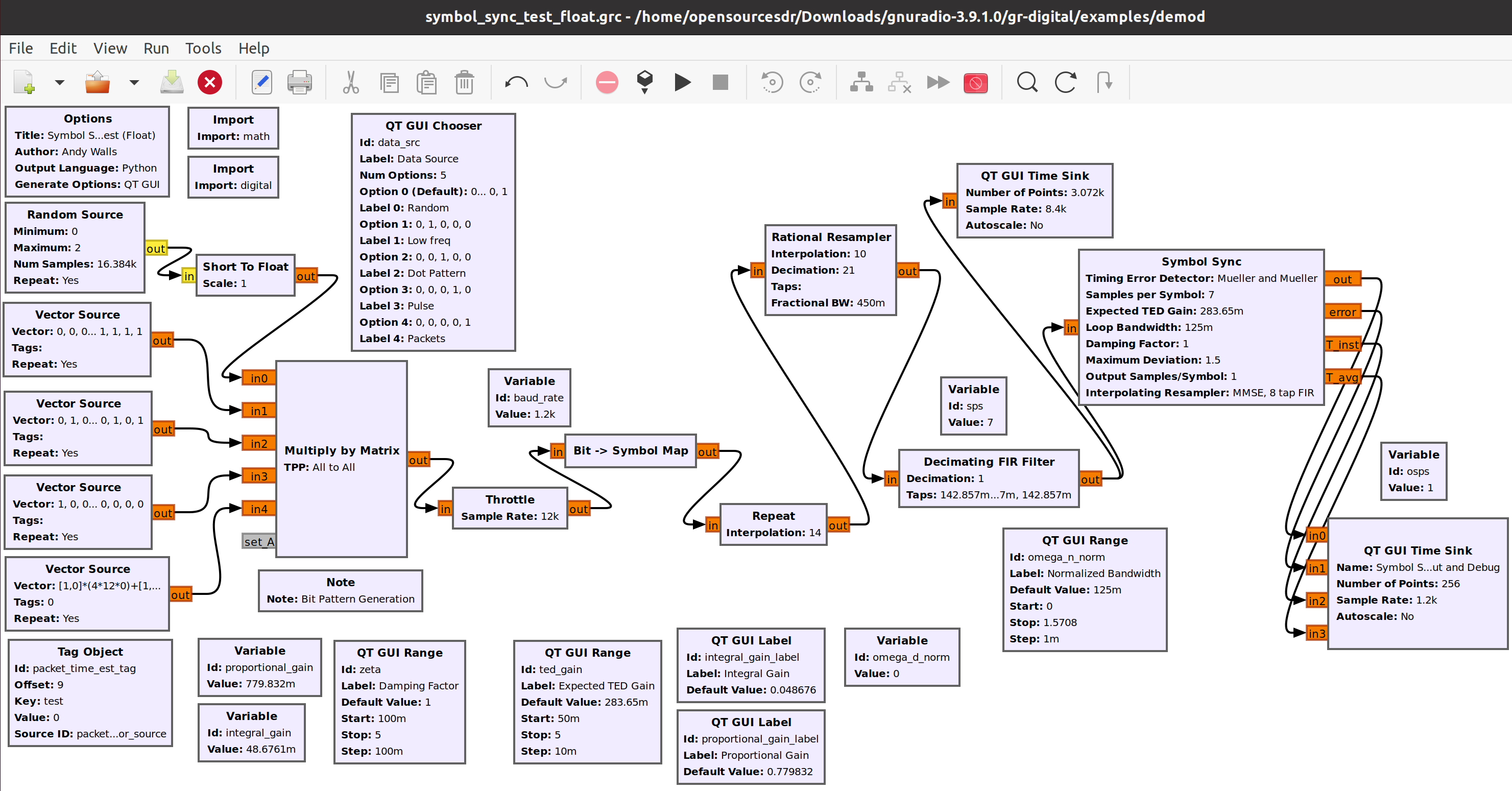 一起玩转GNU Radio：gr-digital_开放sdr实验室csdn-CSDN博客