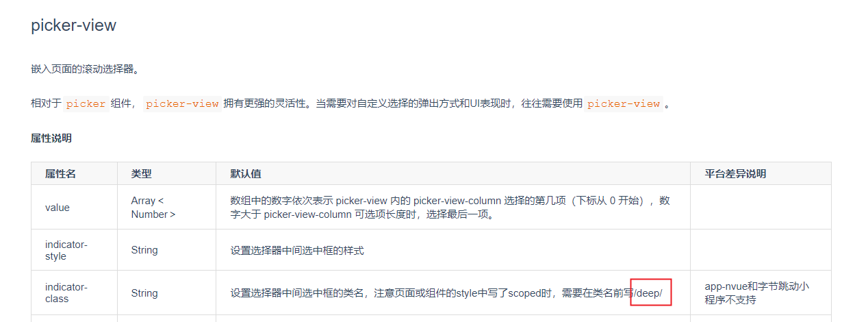 小程序 uni-app picker-view改变选中行上下边框样式_uni-picker-view-column-CSDN博客