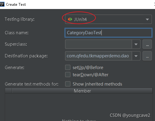 Springboot中单元测试junit的使用springboot Junit Csdn博客