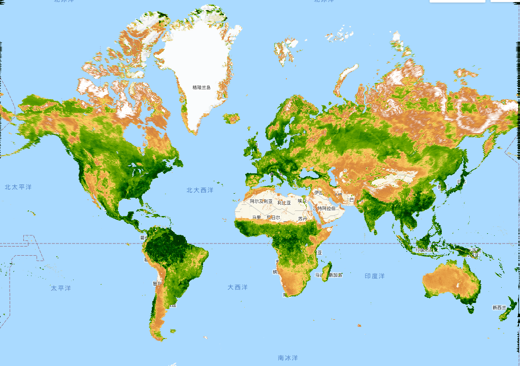Google Earth Engine ——MYD15A2H V6 MODIS综合叶面积指数（LAI）和光合有效辐射分数（FPAR）产品是一个 ...