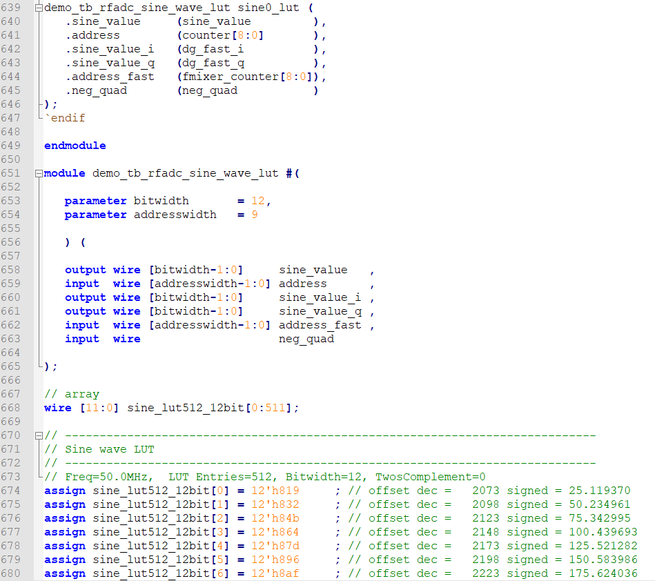 RF Data Converter IP 仿真演示示例_rf data convert sysref 确定-CSDN博客