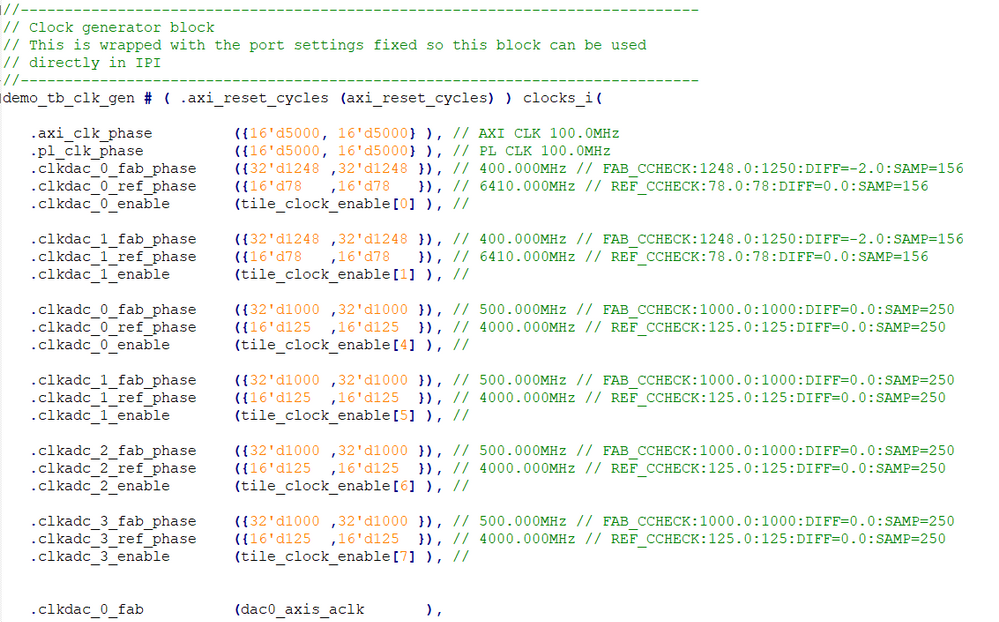 RF Data Converter IP 仿真演示示例_rf data convert sysref 确定-CSDN博客