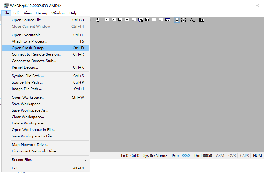 Windows和Linux分别调试coredump方法_windows coredump-CSDN博客