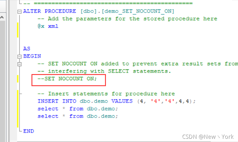 当存储过程返回有多个结果集时,默认返回第一个 需加上set Nocount Onset Nocount On Exec Csdn博客