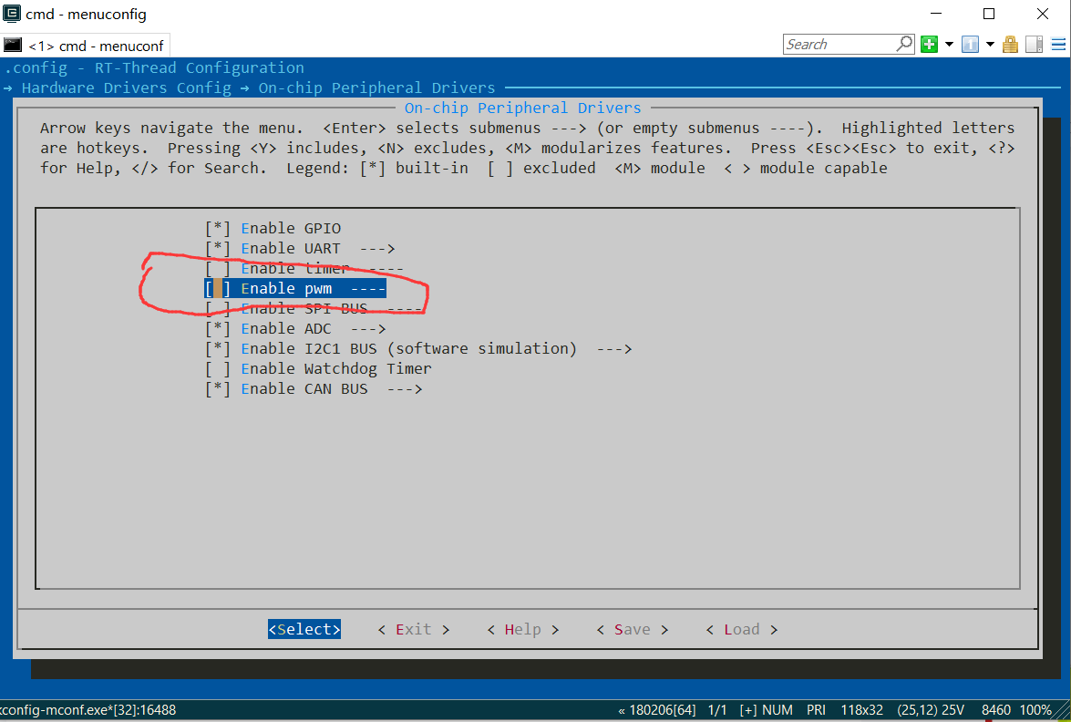 STM32 RT-THREAD 4:使用env工具添加一个PWM_env构建stm32工程-CSDN博客