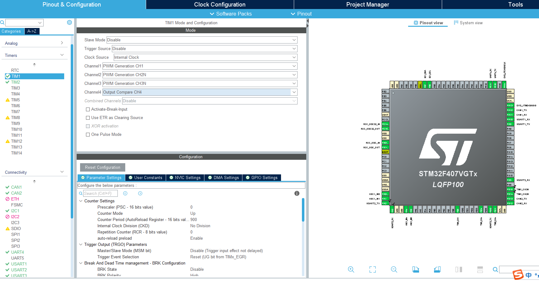 STM32 RT-THREAD 4:使用env工具添加一个PWM_env构建stm32工程-CSDN博客