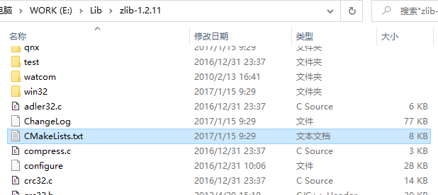 C++ zlib库 源码编译及使用（VS2019）-CSDN博客