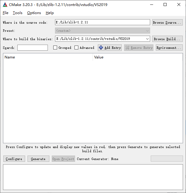 C++ zlib库 源码编译及使用（VS2019）-CSDN博客