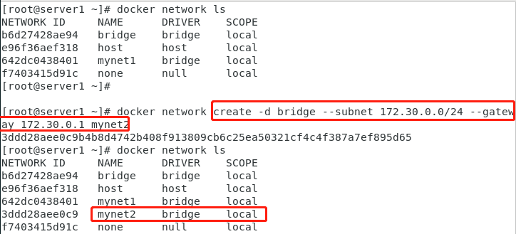 如何创建Docker中的网络_docker network create-CSDN博客