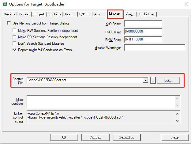 华大HC32F460使用Flash模拟EEPROM_hc32f460擦除flash-CSDN博客