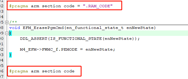 华大HC32F460使用Flash模拟EEPROM_hc32f460擦除flash-CSDN博客