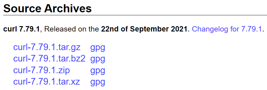 C++ curl库 源码编译及使用（VS2019）_curl c++ 编译正式-CSDN博客