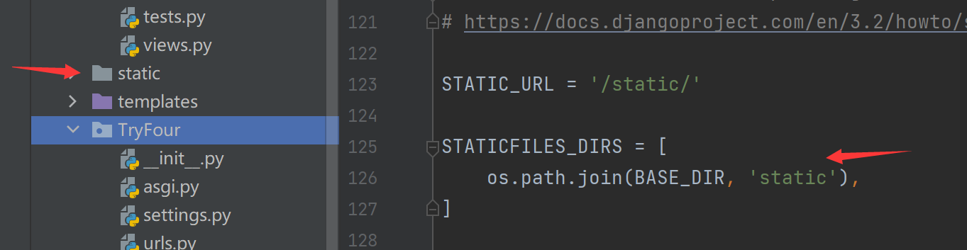 Django运行时前端无法展示html页面样式_django只显示html文件名,未显示html页面-CSDN博客