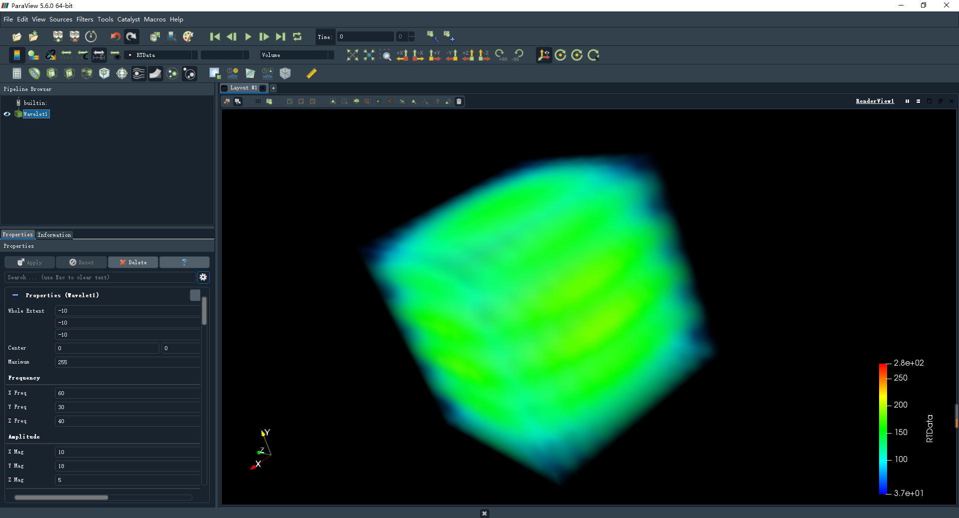 将ParaView改为黑色主题_paraview怎么改变背景颜色-CSDN博客