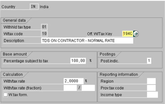 Detail information about Withholding Tax in SAP_sap withholding tax-CSDN博客