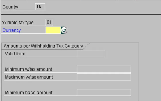 Detail information about Withholding Tax in SAP_sap withholding tax-CSDN博客