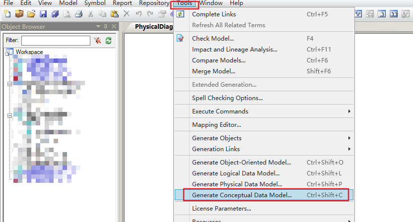 powerdesigner将pdm文件转为cdm及cdm格式调整_powerdesigner pdm转cdm-CSDN博客