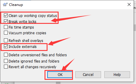 svn更新报错Please execute the ‘Cleanup‘ command._please execute the 'cleanup' command.-CSDN博客