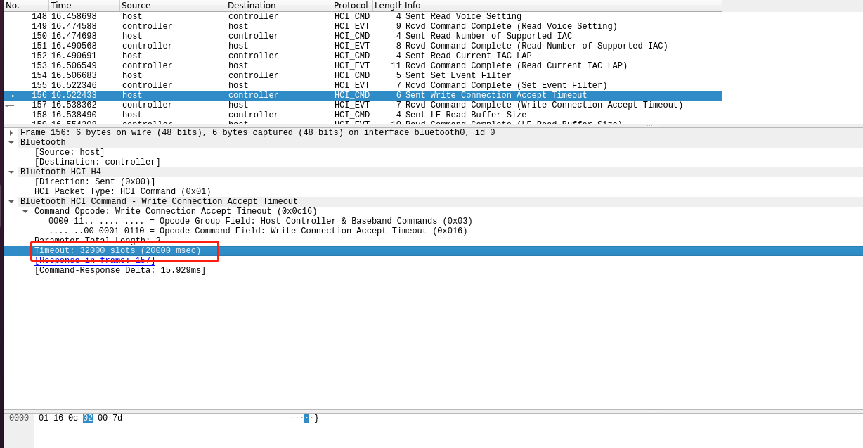 蓝牙协议栈 hci分析初始化_wireshark使用 蓝牙hci-CSDN博客