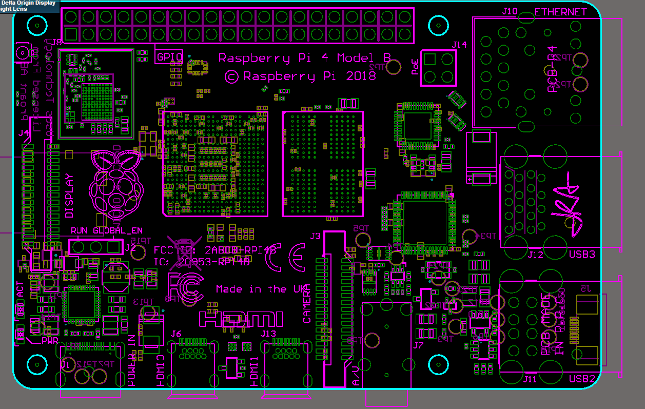 树莓派4b hat板机械图ad版（ad6.9）_树莓派4b原理图ad可编辑-CSDN博客