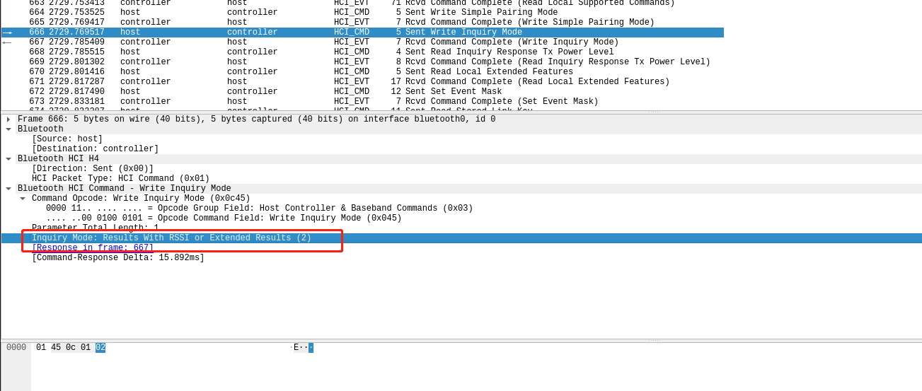 蓝牙协议栈 hci分析初始化_wireshark使用 蓝牙hci-CSDN博客