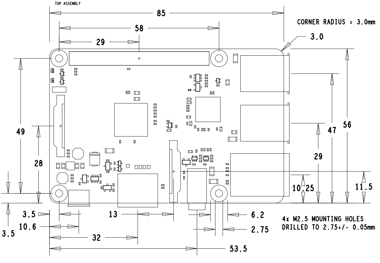 树莓派4b hat板机械图ad版（ad6.9）_树莓派4b原理图ad可编辑-CSDN博客