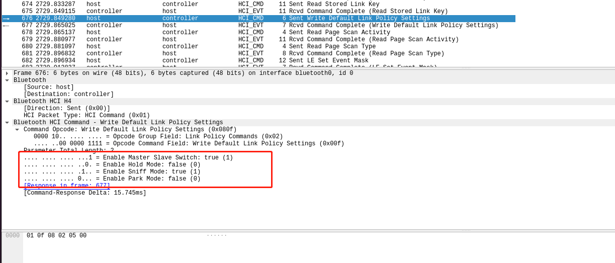 蓝牙协议栈 hci分析初始化_wireshark使用 蓝牙hci-CSDN博客