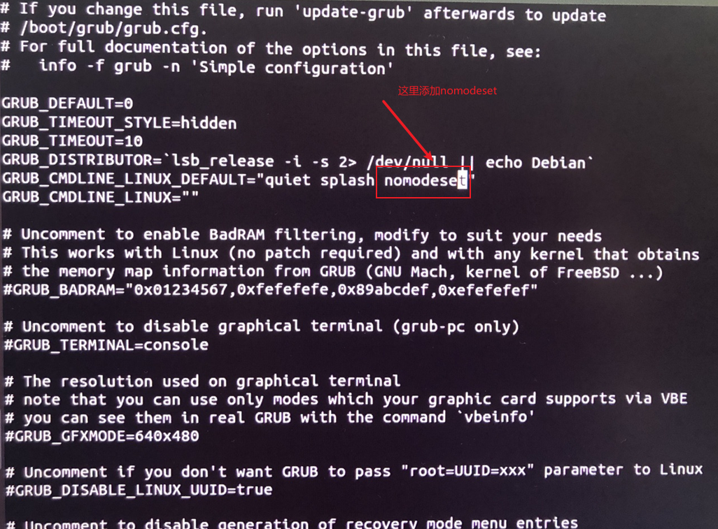 戴尔电脑装ubuntu报ACPI错误解决过程-CSDN博客