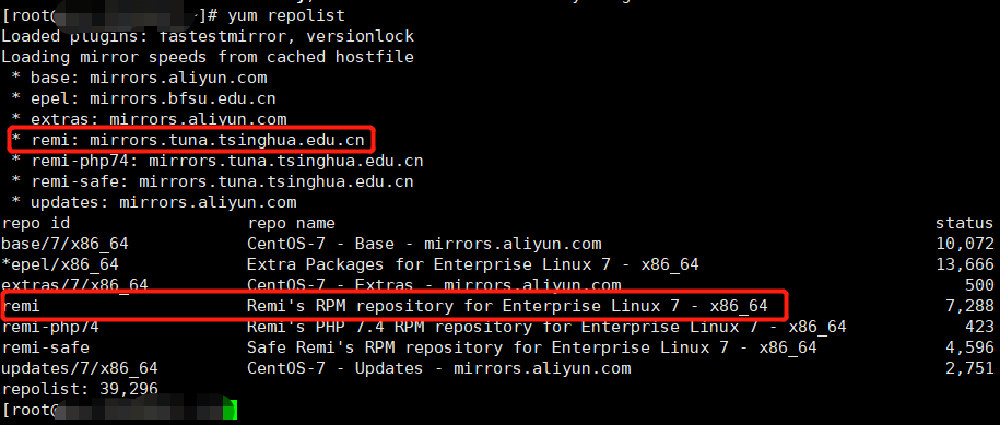 安装可选择的php版本库，安装阿里云的epel源和remi源_php remi repository-CSDN博客