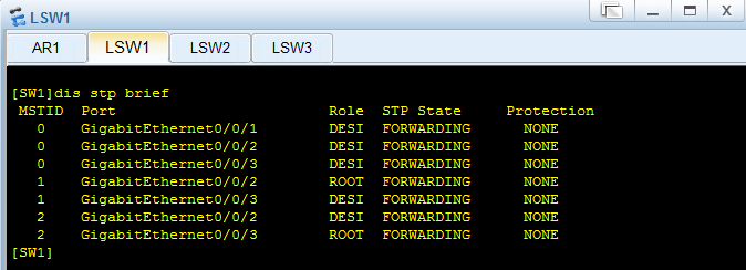 MSTP实例配置_mstp配置实例-CSDN博客
