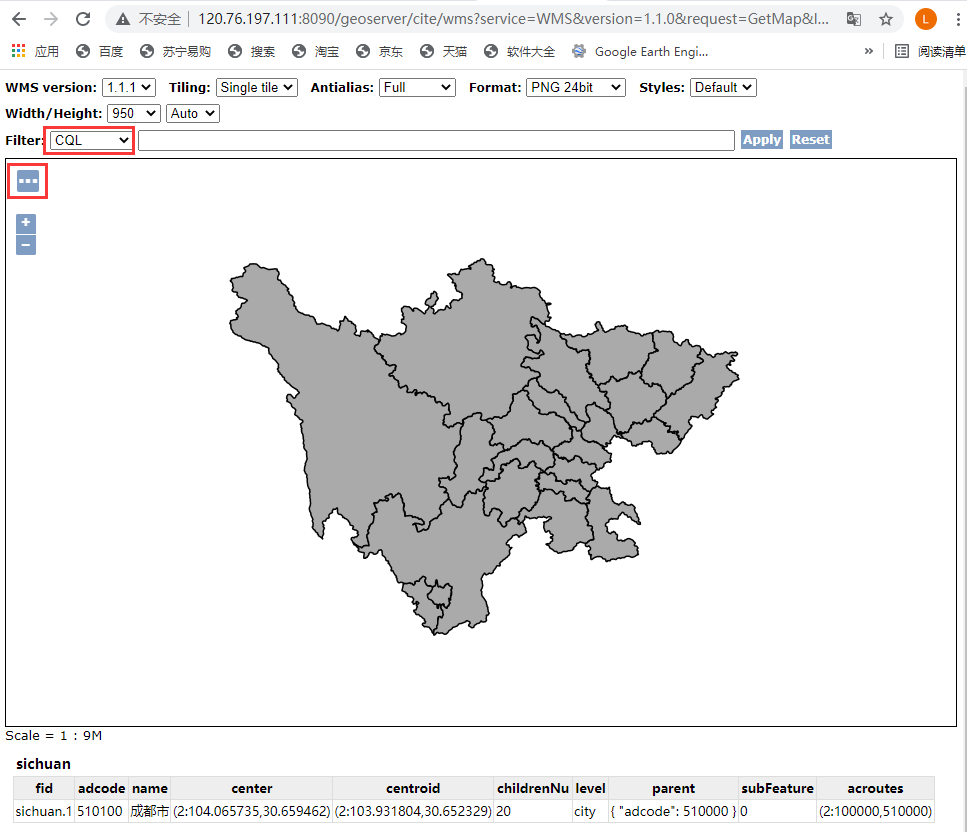 对WMS服务进行过滤-基于cql_filter_cqlfilter写法-CSDN博客