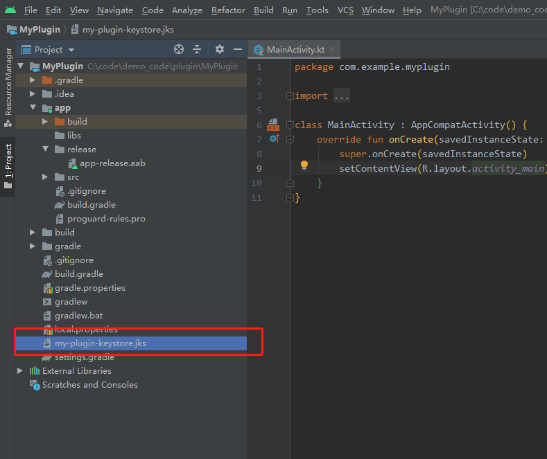 使用Android Studio 打 release 包_android studio release-CSDN博客