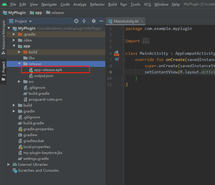 使用Android Studio 打 release 包_android studio release-CSDN博客