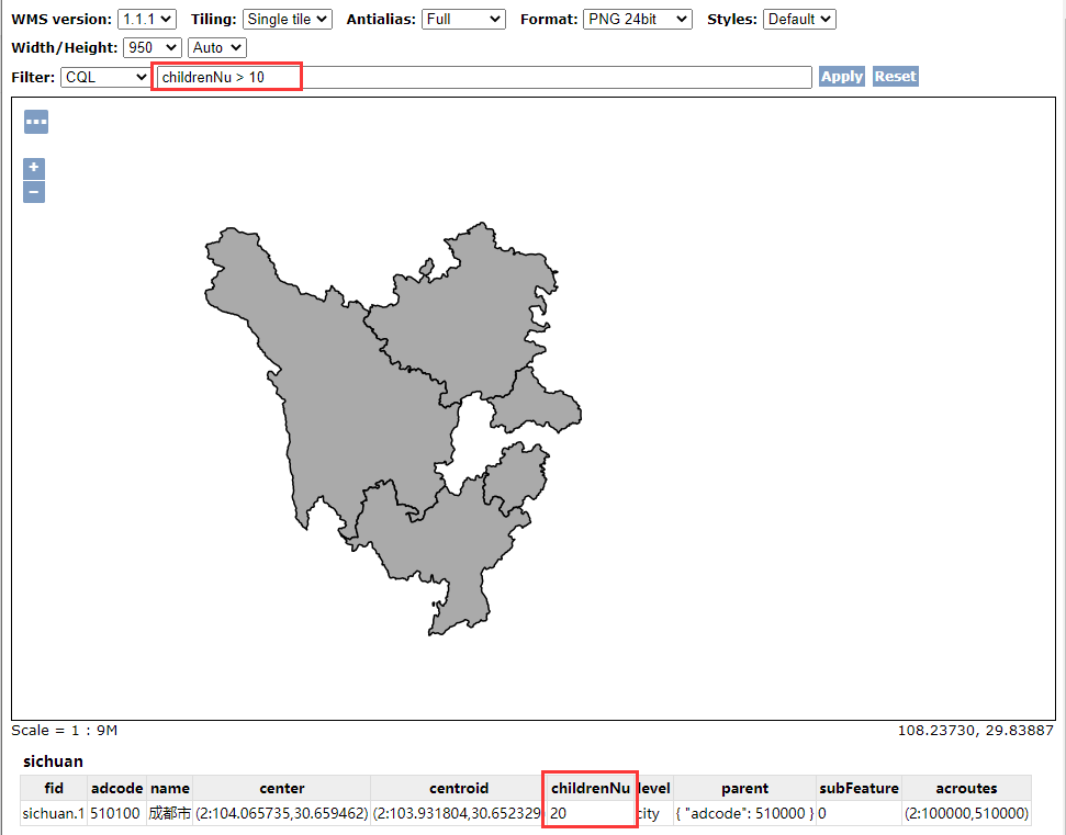 对WMS服务进行过滤-基于cql_filter_geoserver cql_filter_疆~的博客-CSDN博客